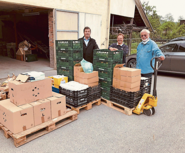 12 000 Euro für Tafelläden gesammelt – Lions Club Nürtingen-Teck/Neuffen